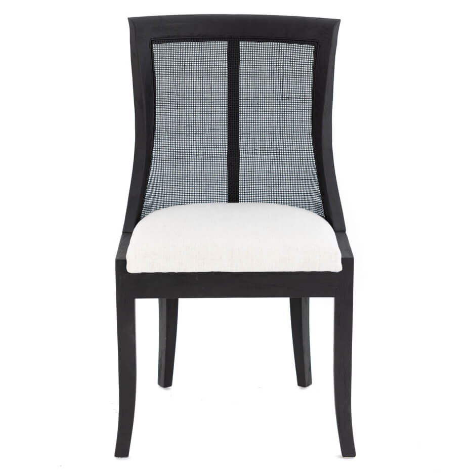 Vero Chair, Black Oak | Signature Party