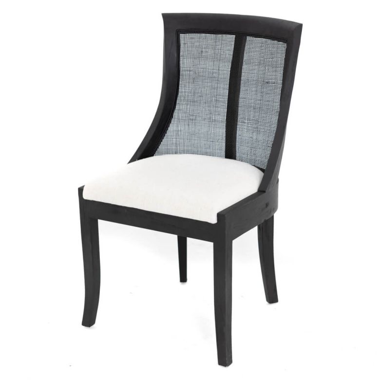 Vero Chair, Black Oak | Signature Party