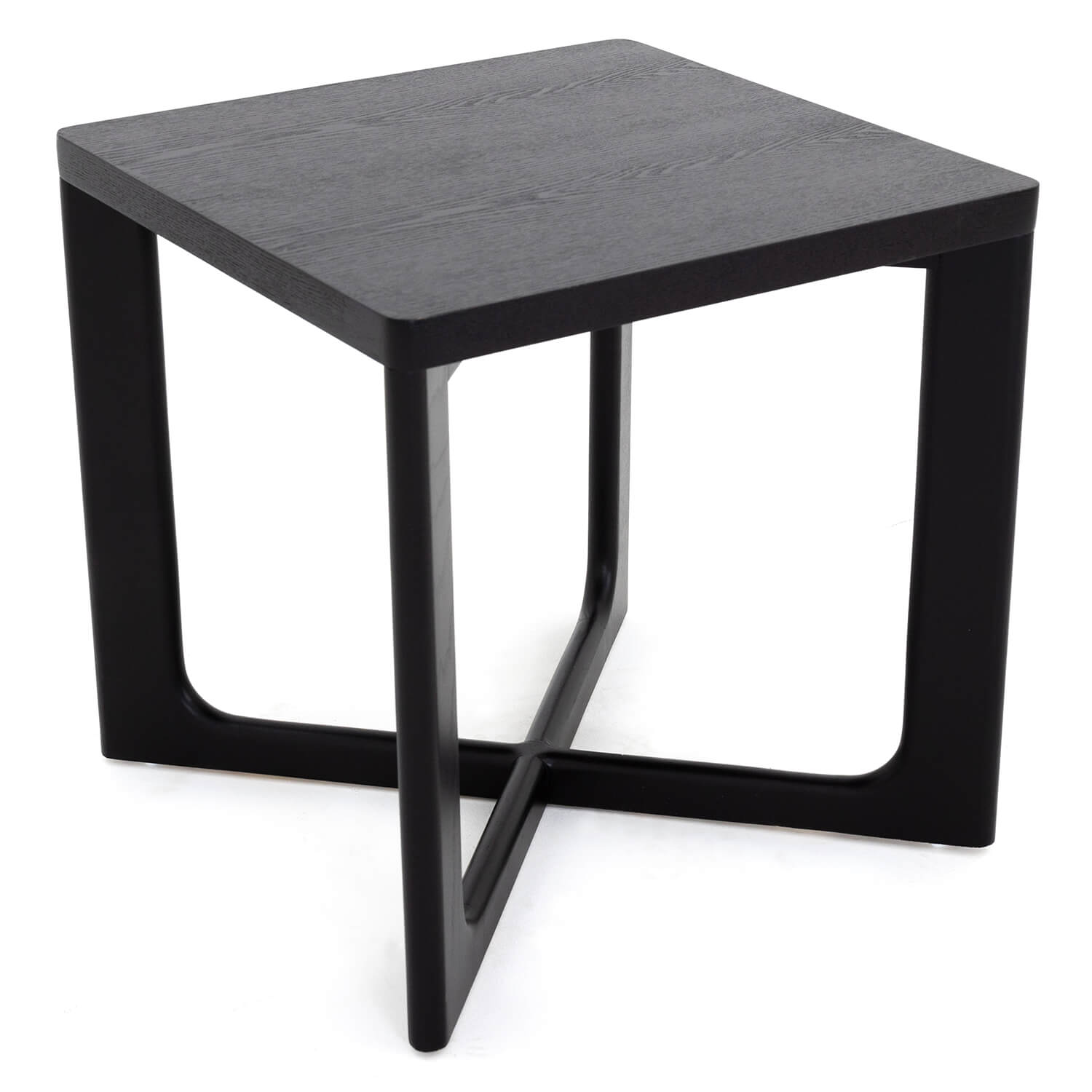 Santolini End Table, Black | Signature Party