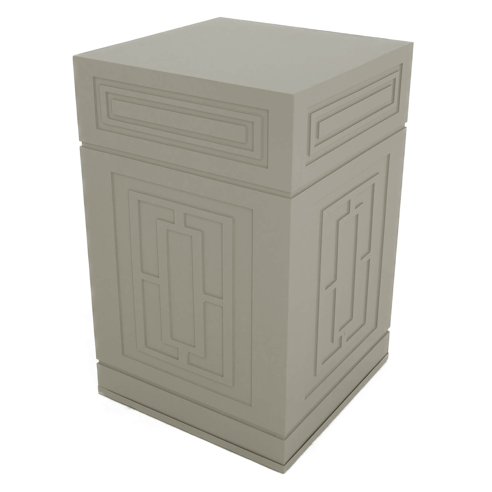 Kodo Pedestal, Grey | Signature Party