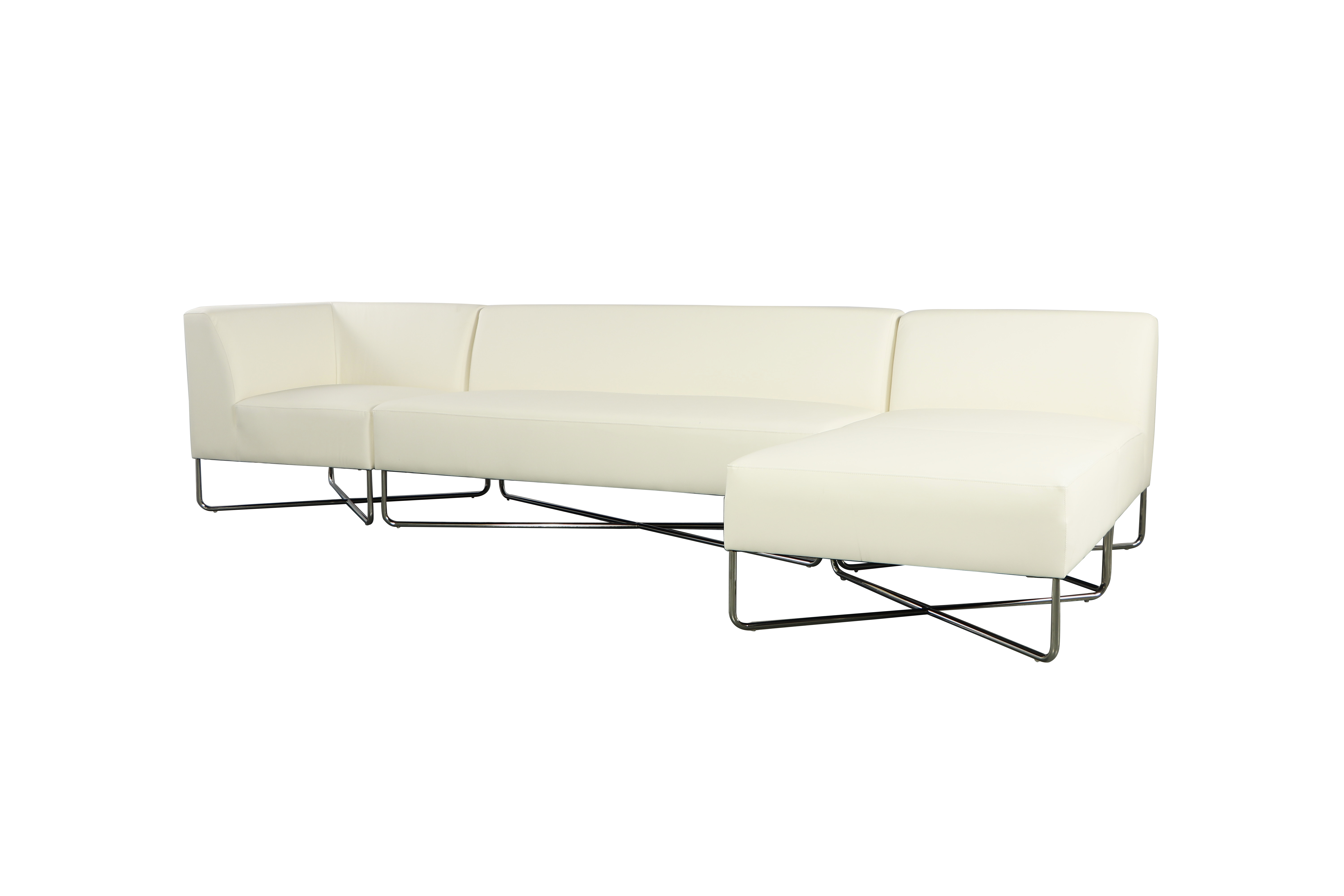 Lucca Lounge Chair, White | Signature Party