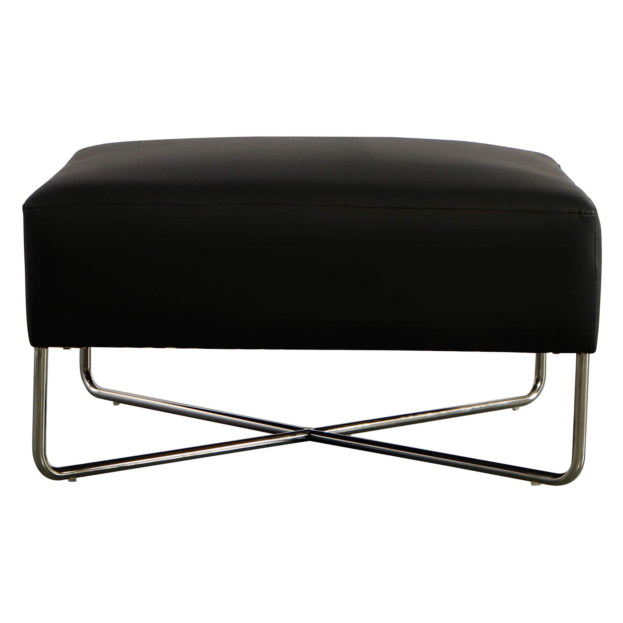 Lucca Ottoman, Black | Signature Party