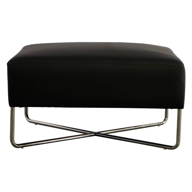 Lucca Ottoman, Black | Signature Party