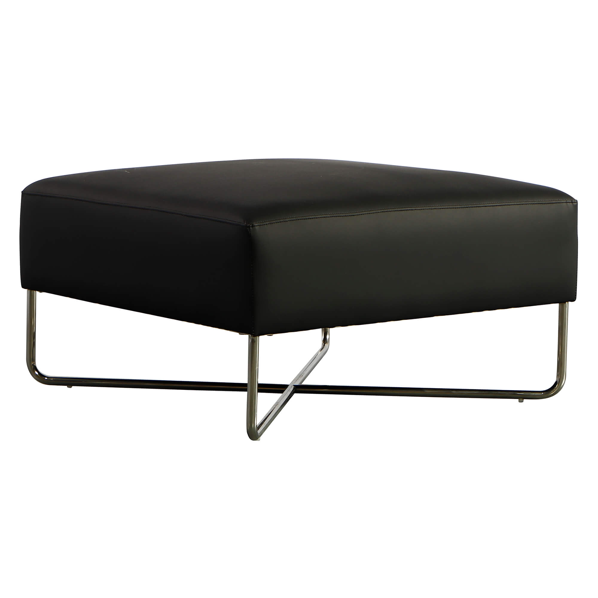 Lucca Ottoman, Black | Signature Party