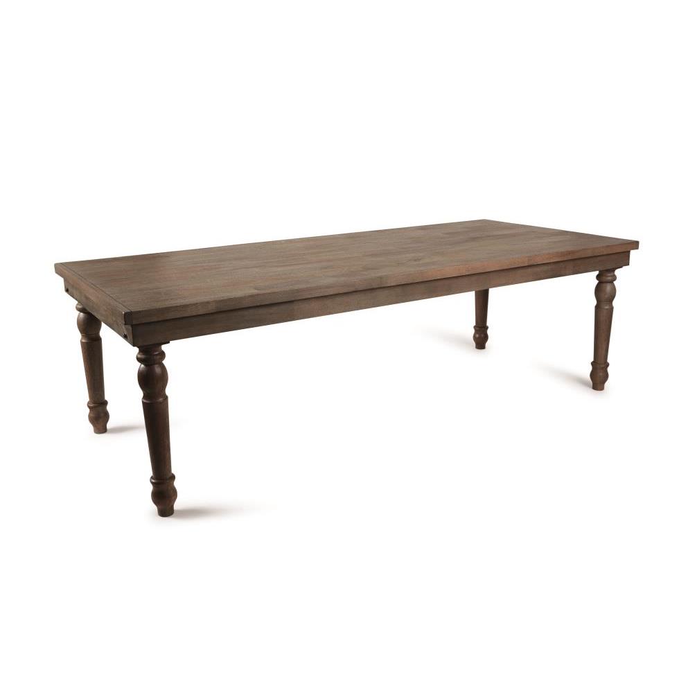 Solano Dining Table, Driftwood | Signature Party
