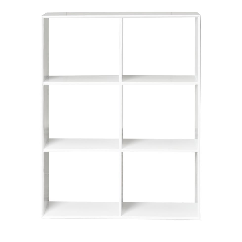 Amalfi Back Bar Shelf White | Signature Party