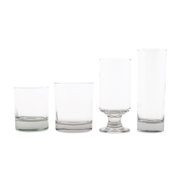 Bar Glassware Traditional | Signature Party
