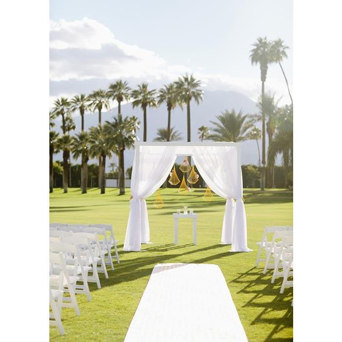 White Amalfi Cabana Assorted Options | Signature Party
