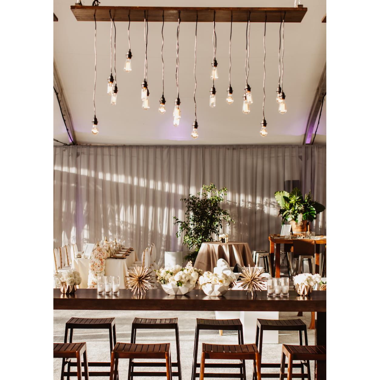 Edison Chandeliers | Signature Party