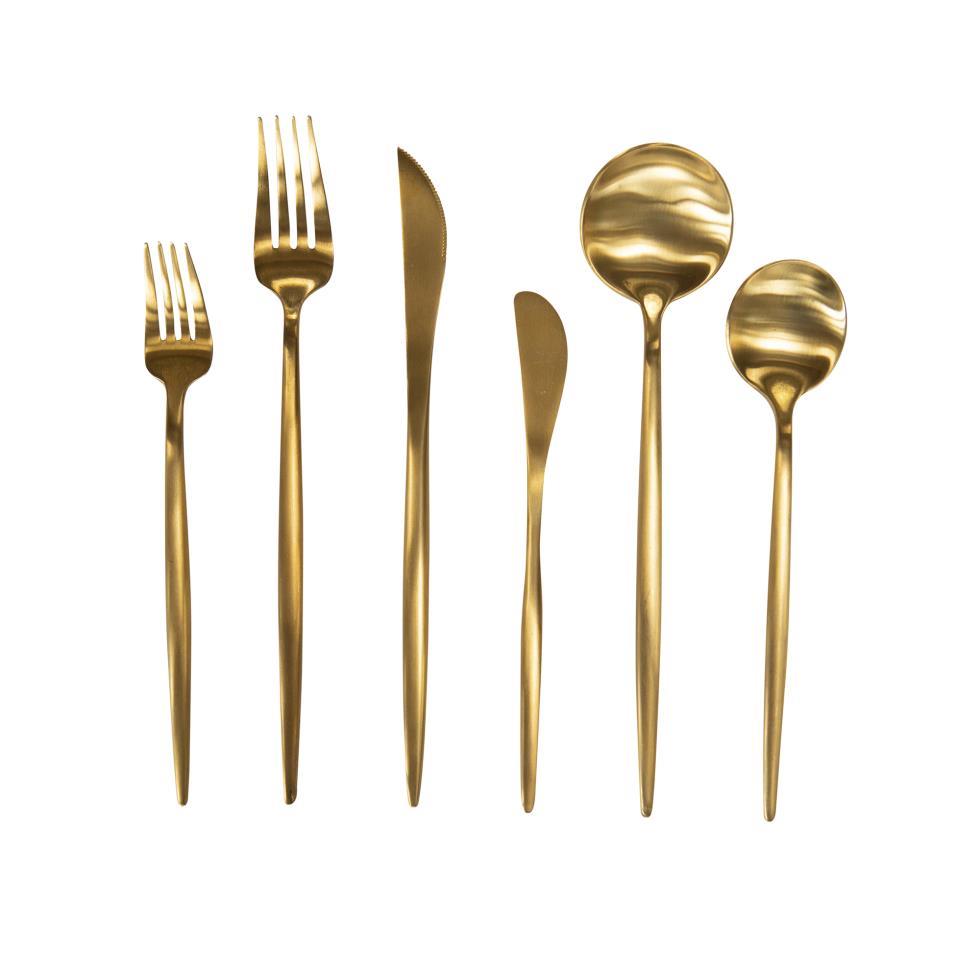 Fina Gold Flatware | Signature Party