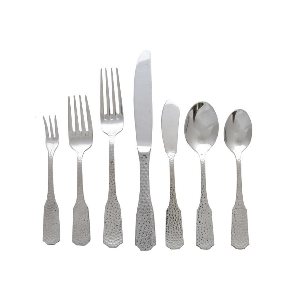 Hammered S/S Flatware | Signature Party