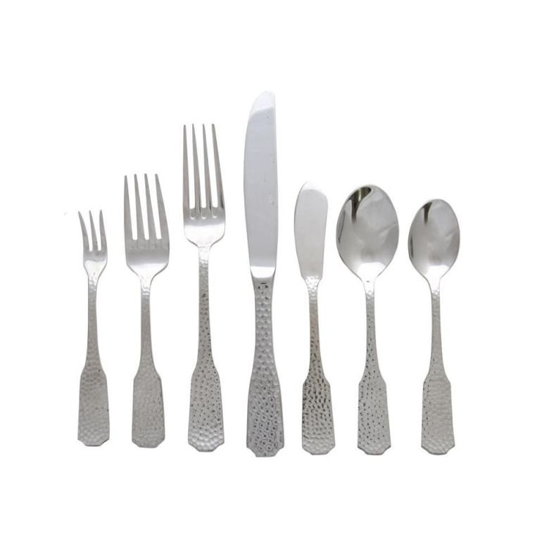 Hammered S/S Flatware | Signature Party