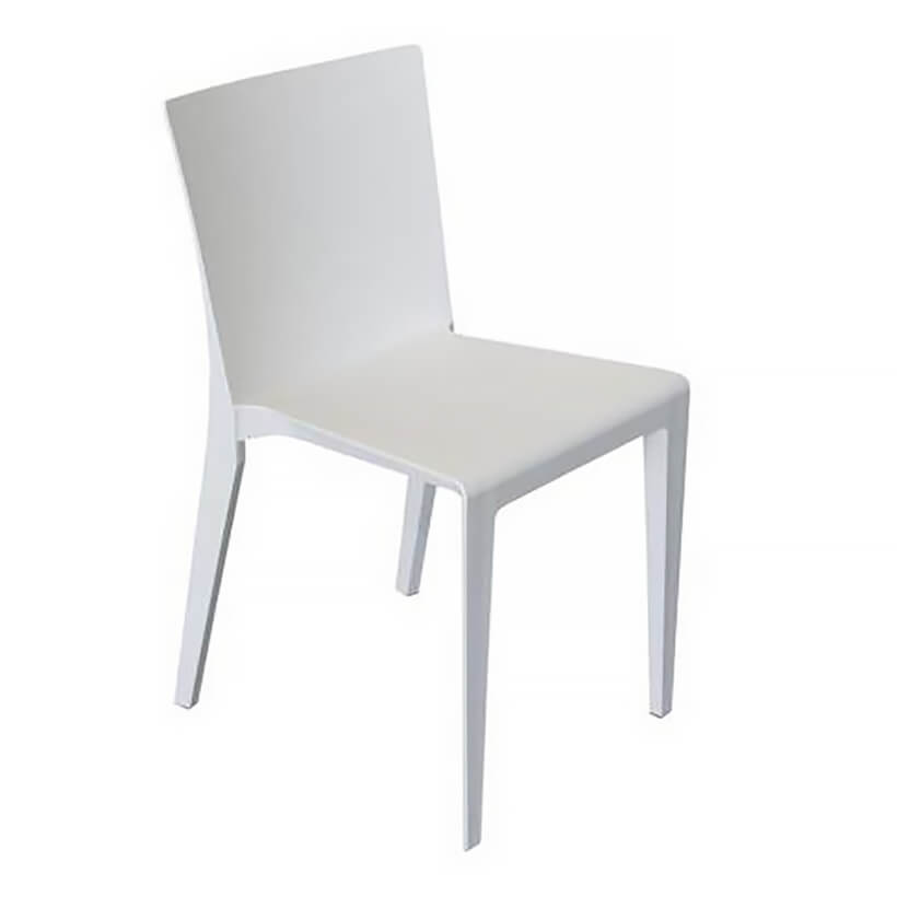 White Lucca Chair | Signature Party