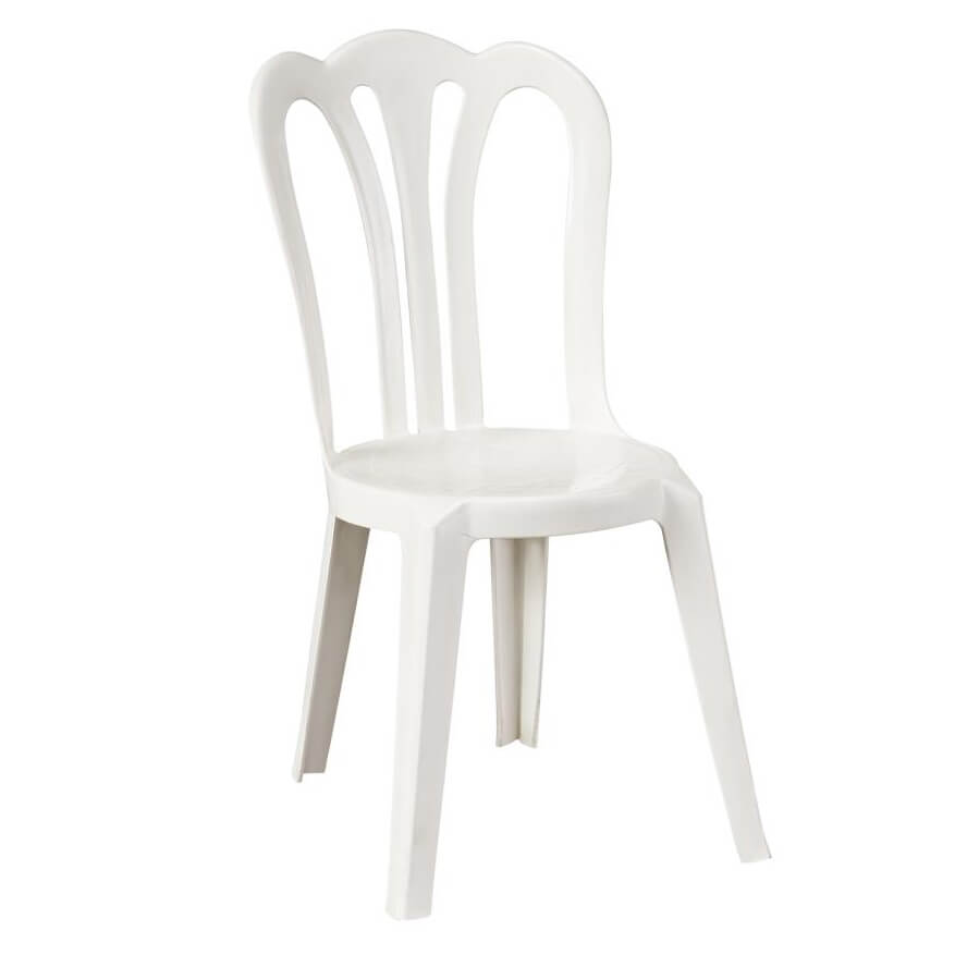 White Cafe Chair | Signature Party