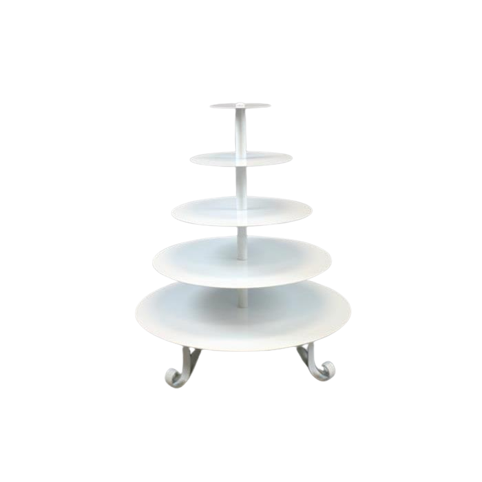 5-Tier Tray White | Signature Party