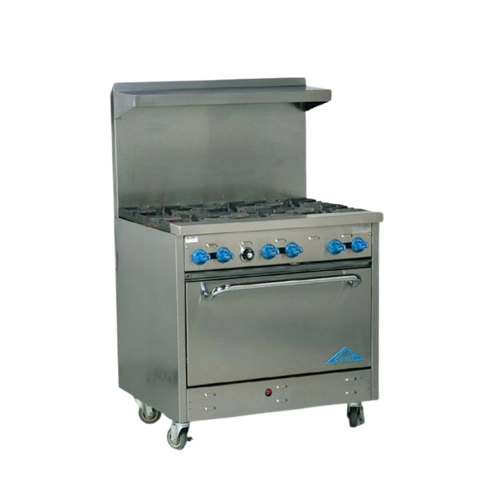 6 Burner Stove Propane | Signature Party