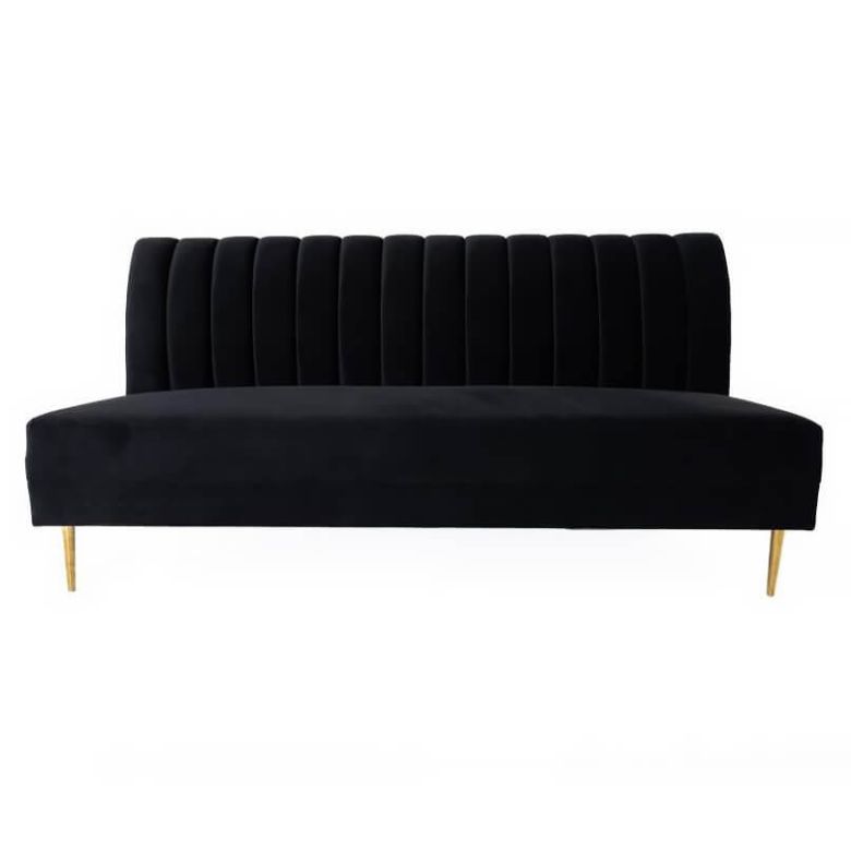 Nobi Sofa, Black | Signature Party