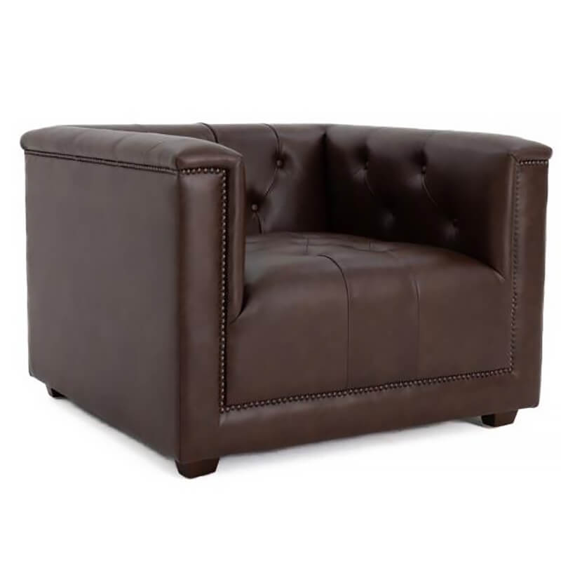 Sinatra Lounge Chair, Brown | Signature Party