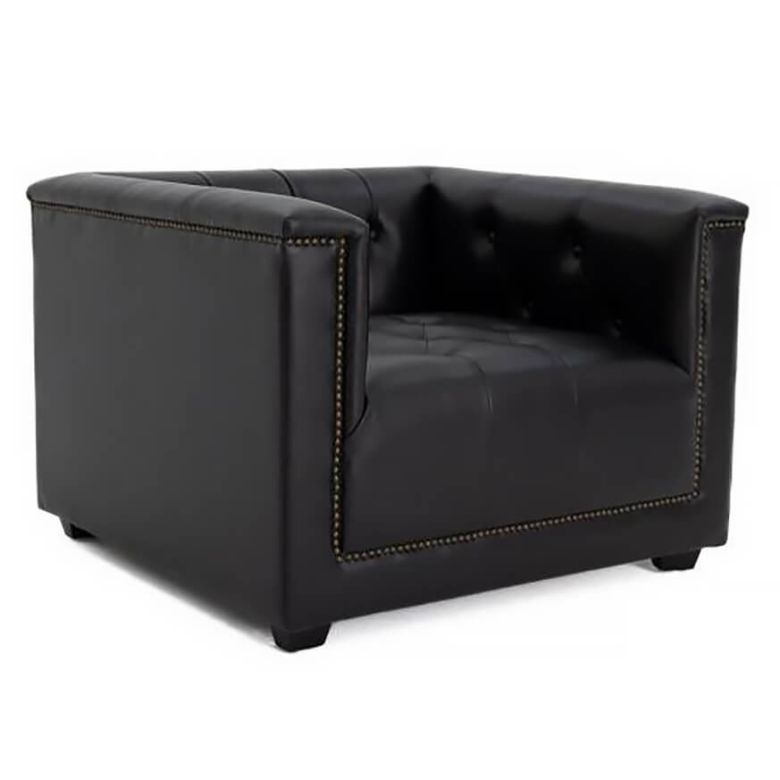 Sinatra Lounge Chair, Black | Signature Party