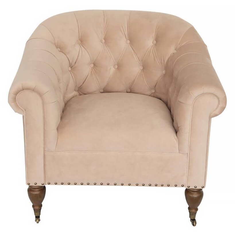 Rhiannon Rosequartz Chair | Signature Party