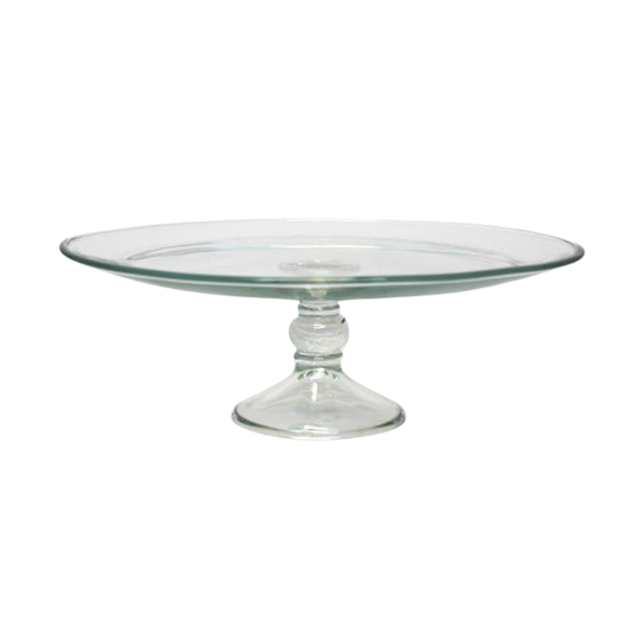 Glass Cake Stand 12" Round | Signature Party