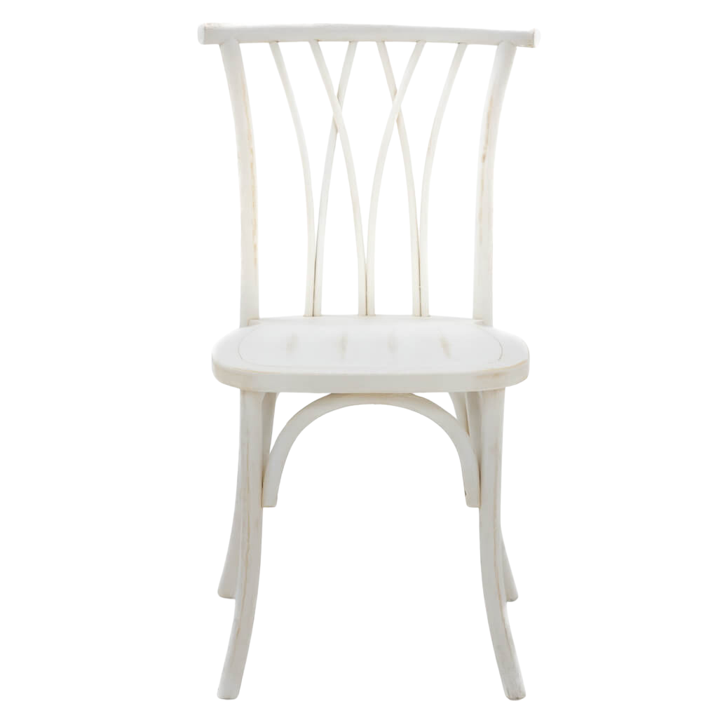 Lys Chair, White | Signature Party