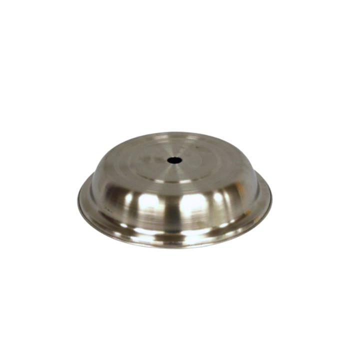 Plate Cover Metal 10" Round | Signature Party