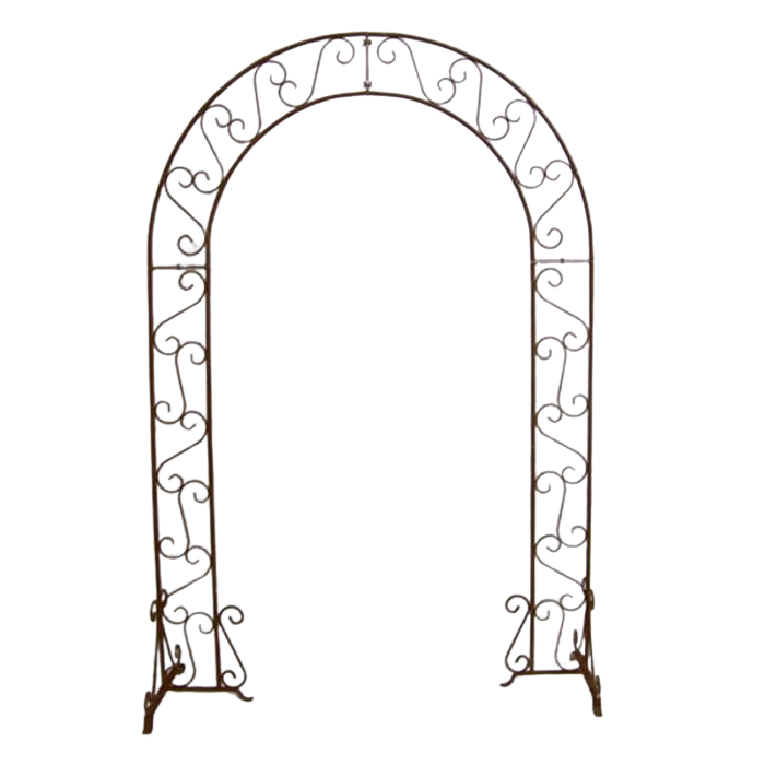Rustic Iron Arch | Signature Party