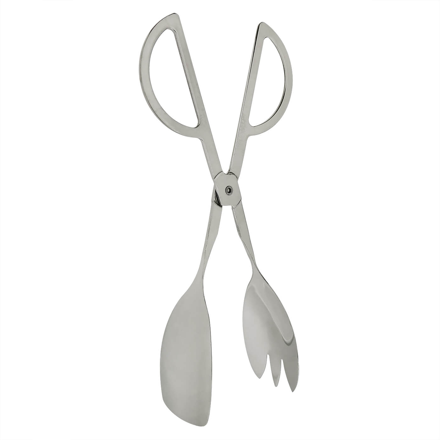 Silver Scissor Tong 12" | Signature Party