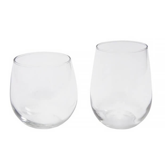 Stemless Glassware | Signature Party