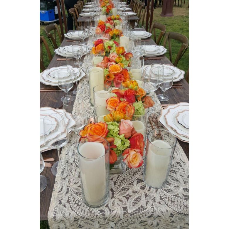 Plank Table 8'x40" | Signature Party